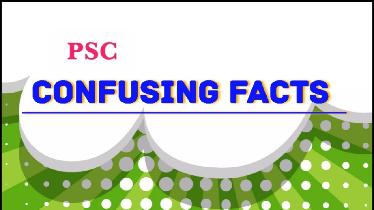 Confusing Facts # 25 confusing questions and answers - YouTube