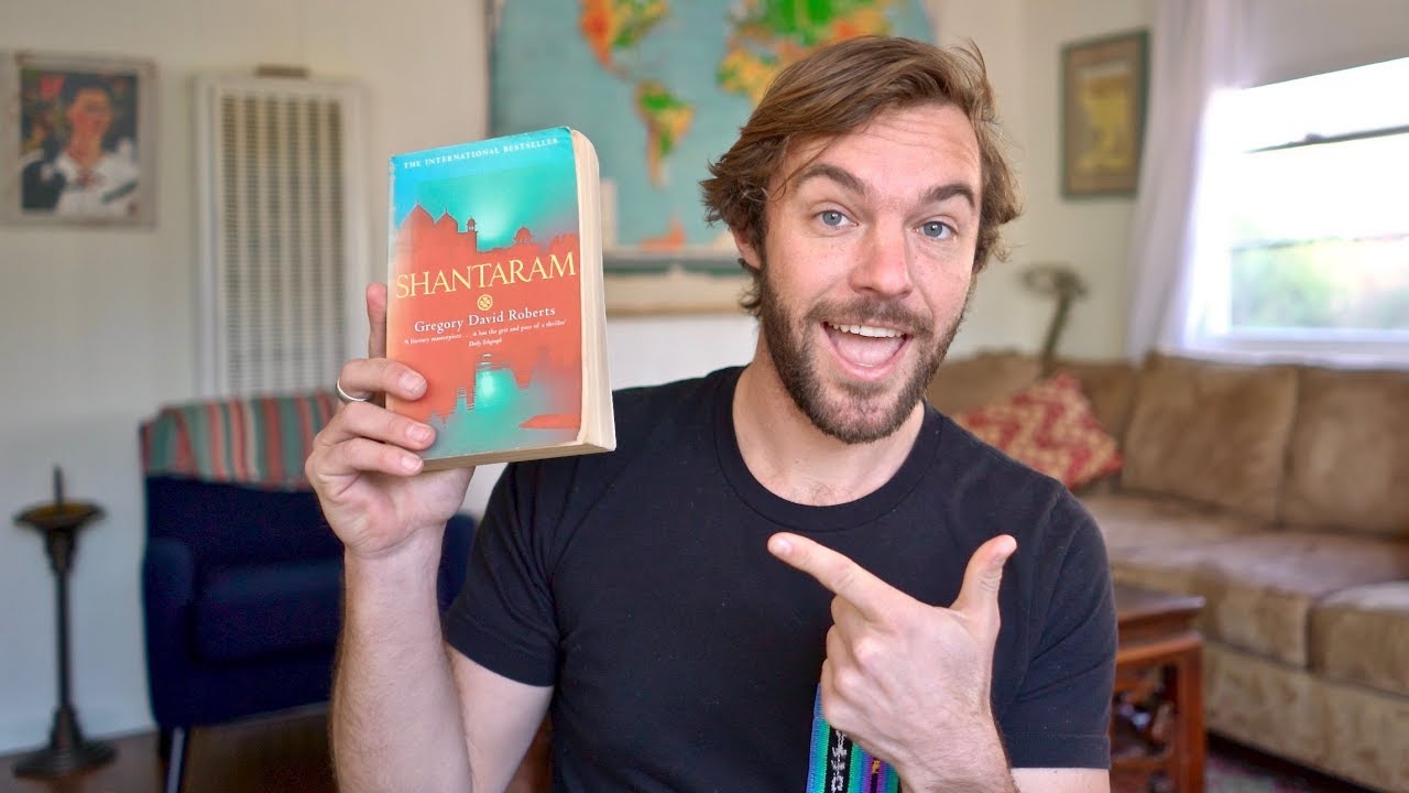 SHANTARAM BY GREGORY DAVID ROBERTS // MARKO BOOK CLUB REVIEW #3 - YouTube