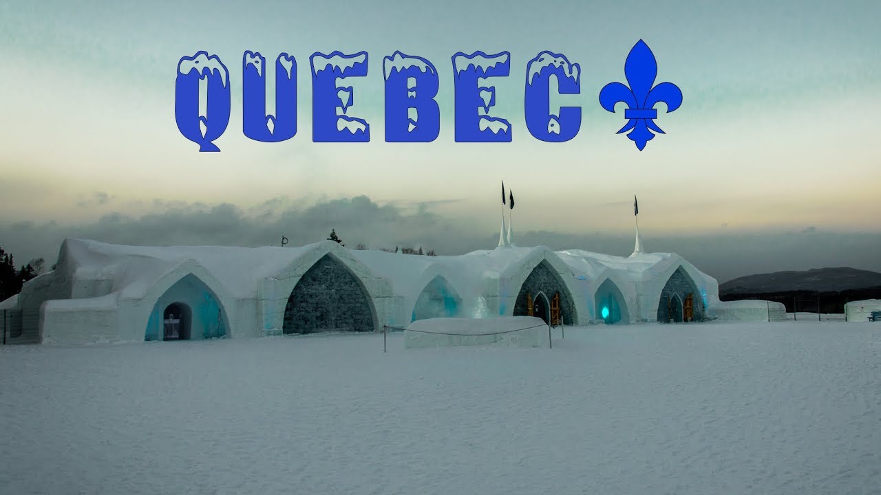 FROSTY QUEBEC AND THE ICE PALACE - YouTube