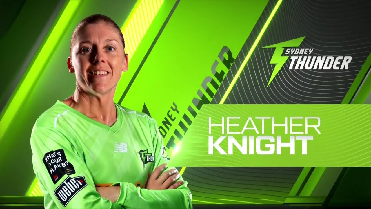 Heather Knight 65 runs vs Sydney Sixers Women | 31st Match, SYSW VS ...