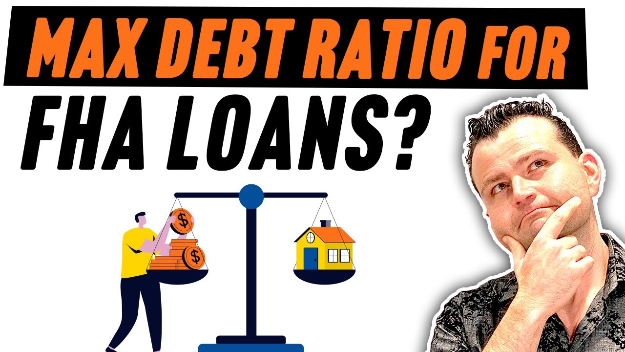 56% Max Debt Ratio for FHA loans has been updated - YouTube