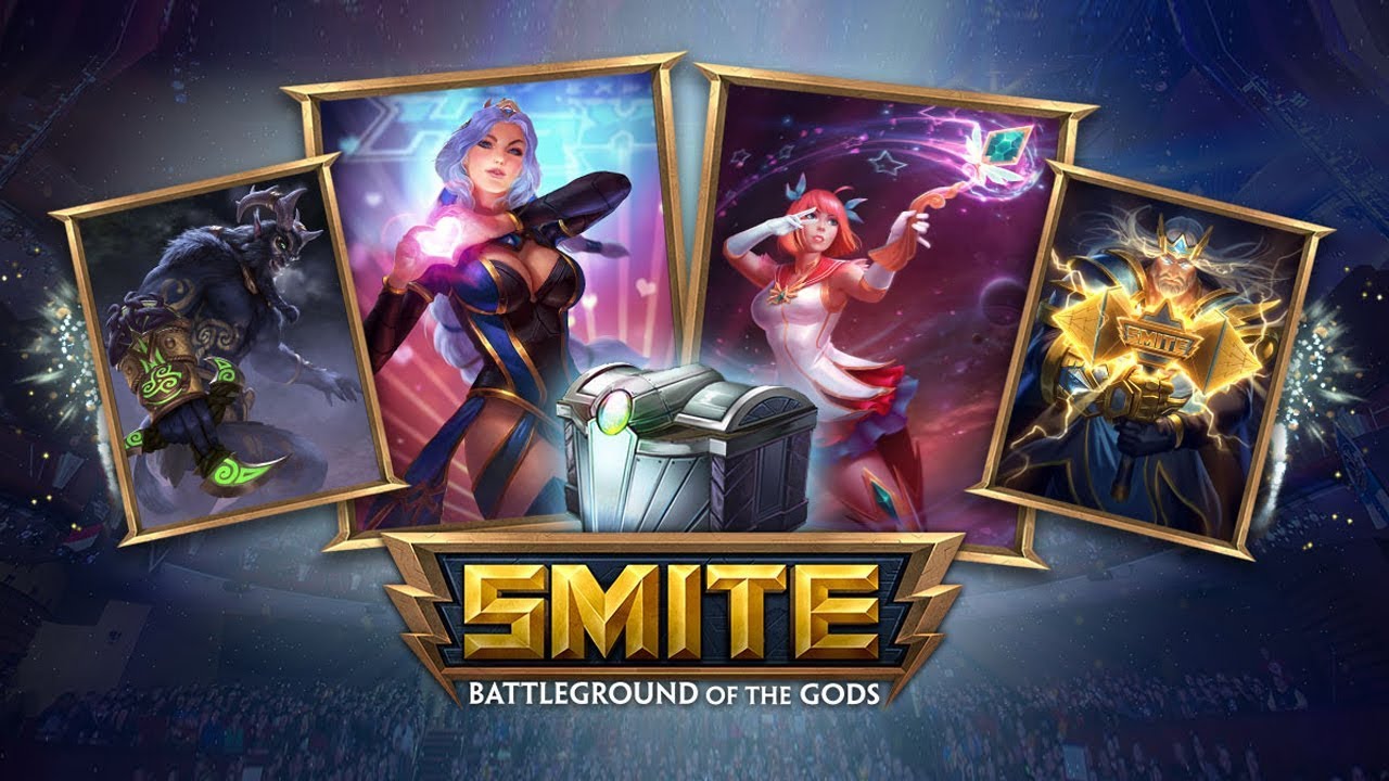 SMITE - Introducing the SWC 2018 Digital Loot Pack! - YouTube