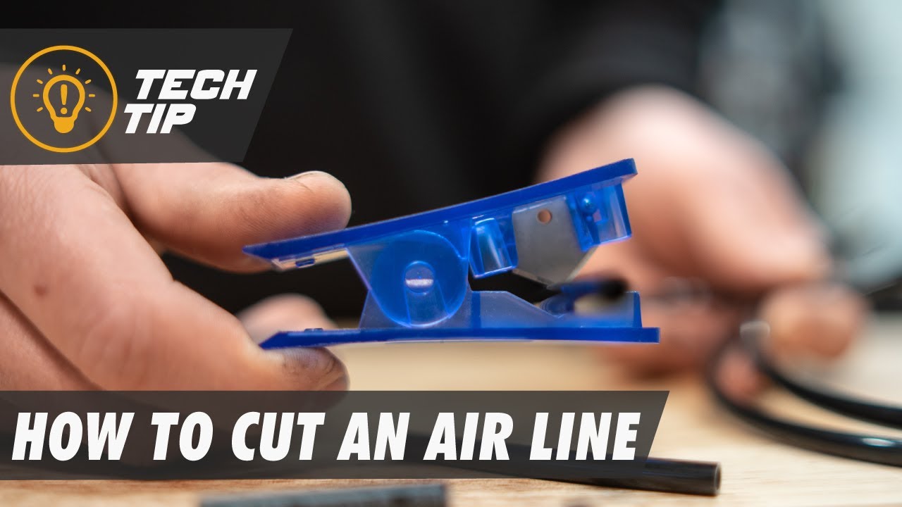 How To Cut Air Line - YouTube