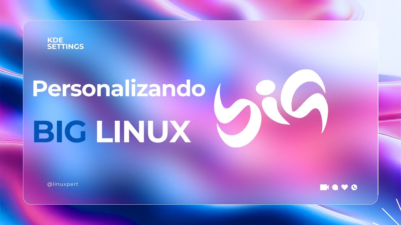 PASSO A PASSO: Como personalizar o biglinux de forma profunda - YouTube