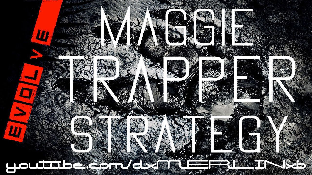 Evolve: [Big Alpha Gameplay] MAGGIE Trapper Strategy Tutorial - YouTube