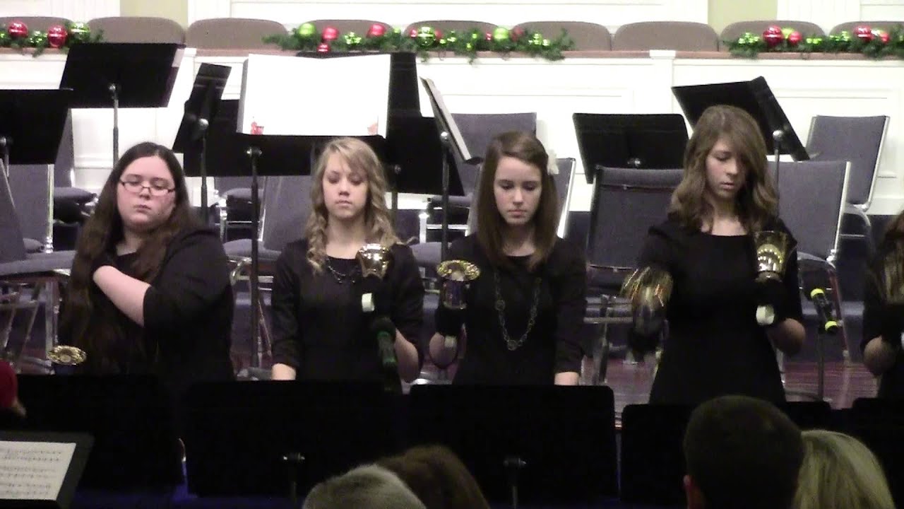 "Angels From The Realms Of Glory" Bell Choir - YouTube