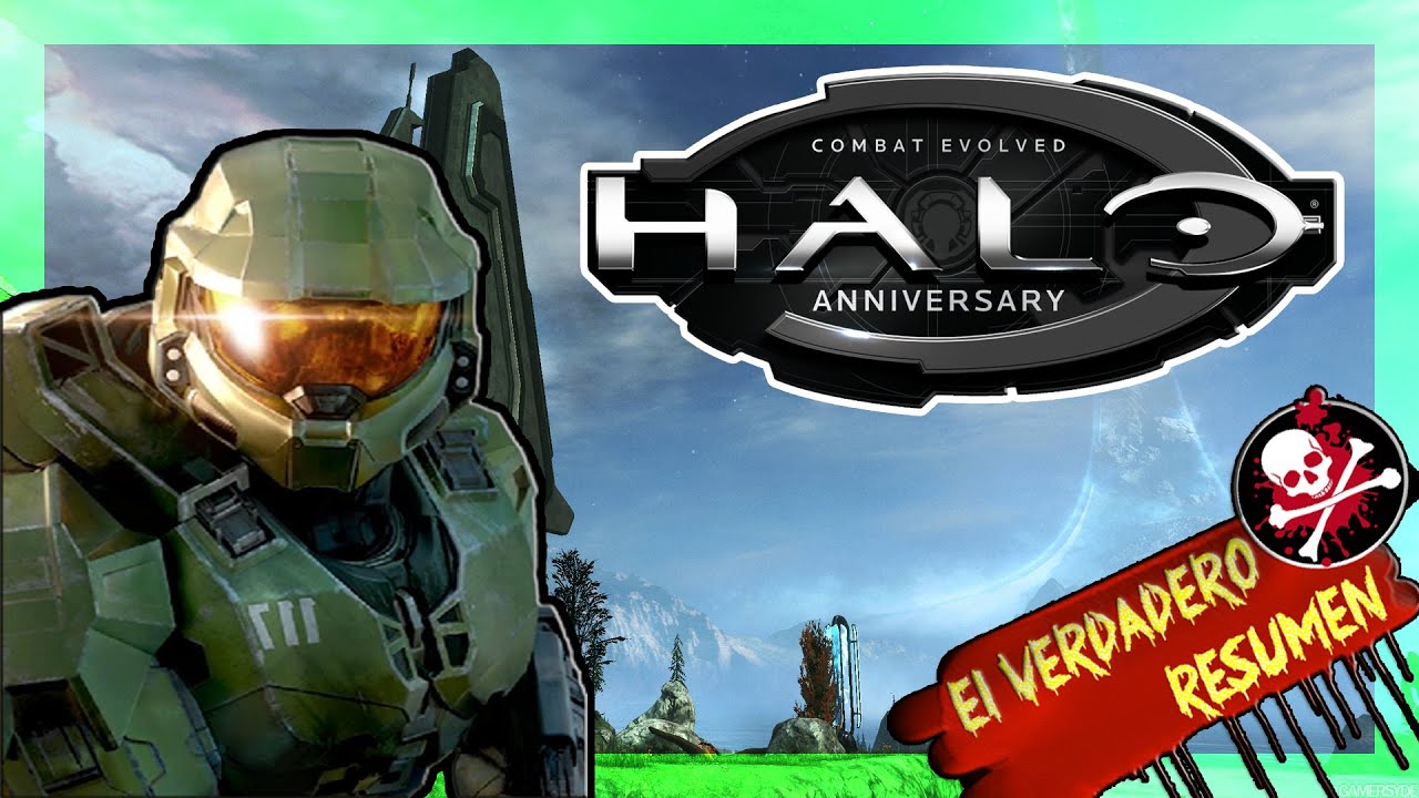 ¡El verdadero resumen de HALO 1! - YouTube