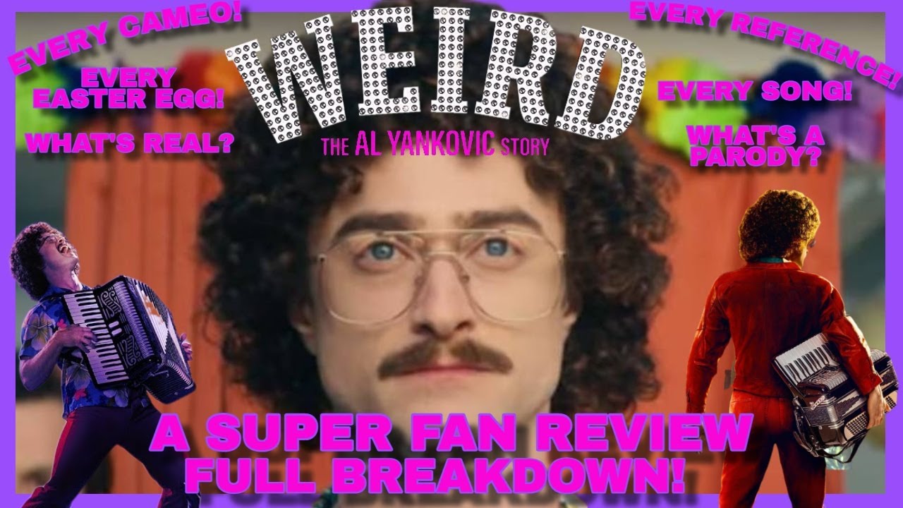 WEIRD: The Al Yankovic Story (FULL REVIEW AND BREAKDOWN) - YouTube