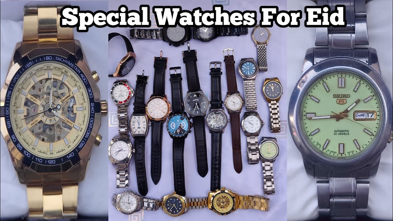 Original & Branded Watches For Eid | Eid Offer | Affordable Prices ...