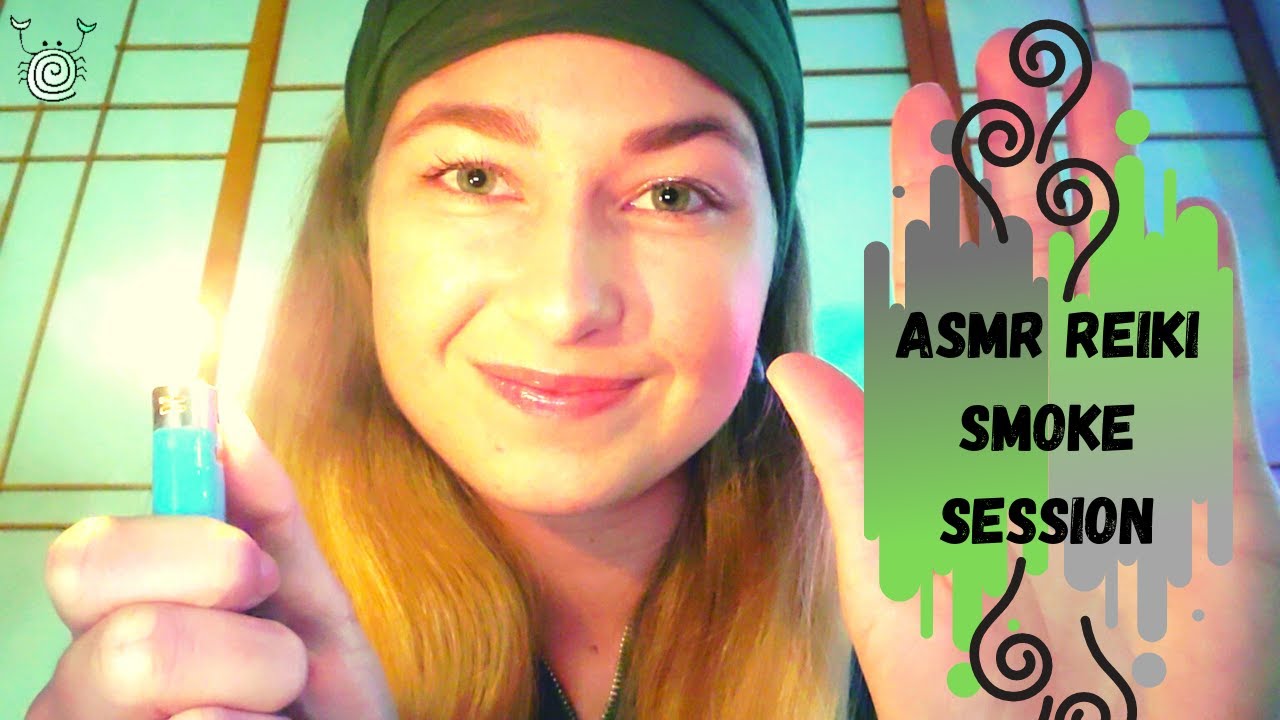 ASMR Reiki ~ "Reiki Smoke Session" | Frankincense | Sage | Bay Laurel ...