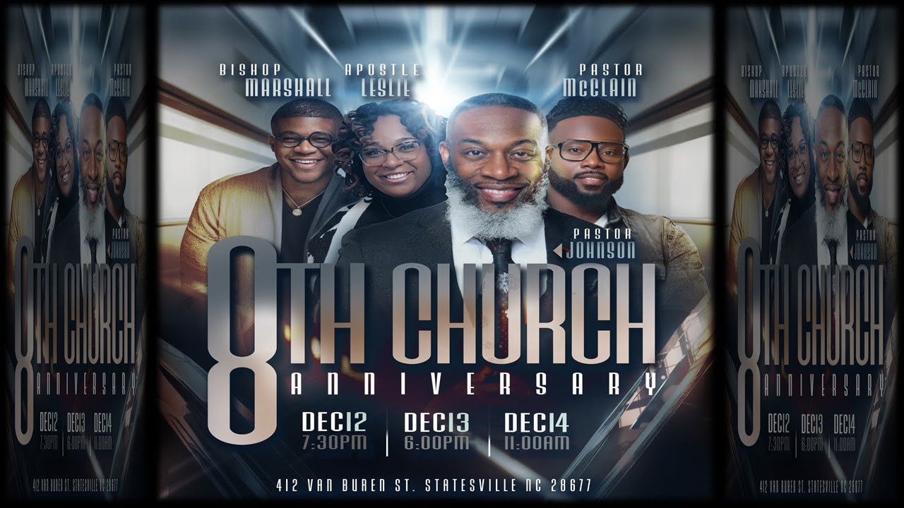 THE WELL WORSHIP CENTER MINISTRIES - 8th ANNIVERSARY - DAY 3 - 12-14-24 ...
