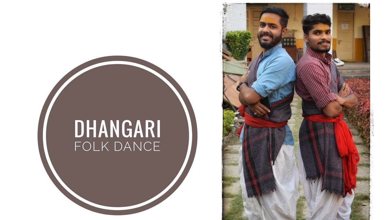 Dhangari Folk Dance| 2nd rank| Annual social gathering| College of ...