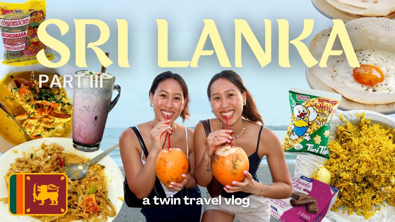 🇱🇰 Sri Lanka Travel Vlog | Colombo Food Tour, Street Food at Aluthkade ...