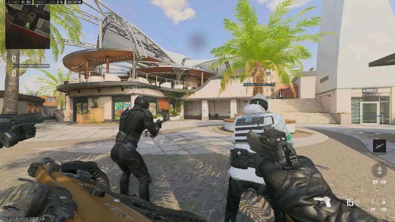 Call of Duty MW3 Ranked Hardpoint on Vista - YouTube