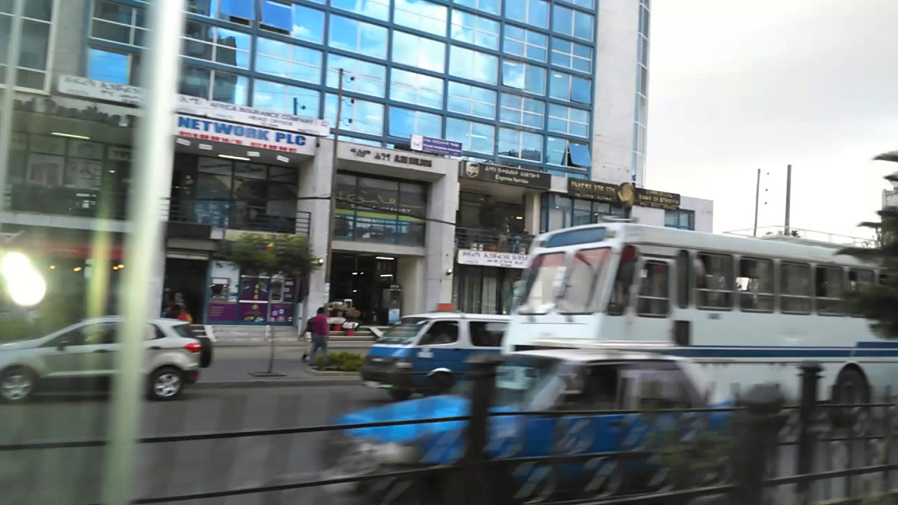 Addis Ababa. View from tourist bus - YouTube