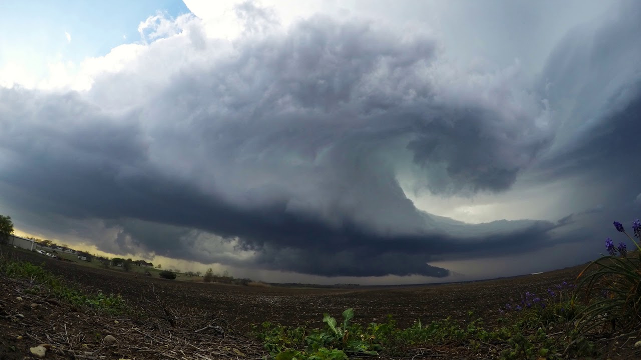 West, Texas Supercell Time-Lapse 3/18/2018 - YouTube