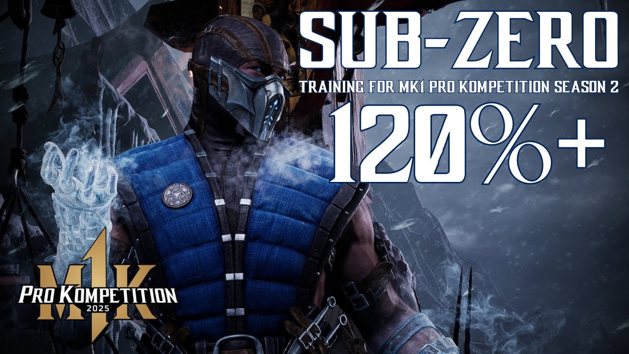 MK1 - Sub-Zero Swaggy Online Combos - YouTube