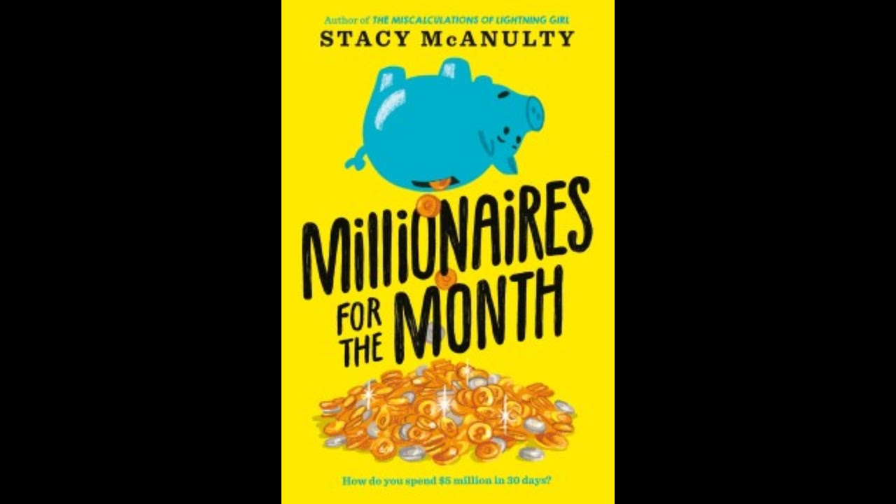 Millionaires for the Month book trailer - YouTube