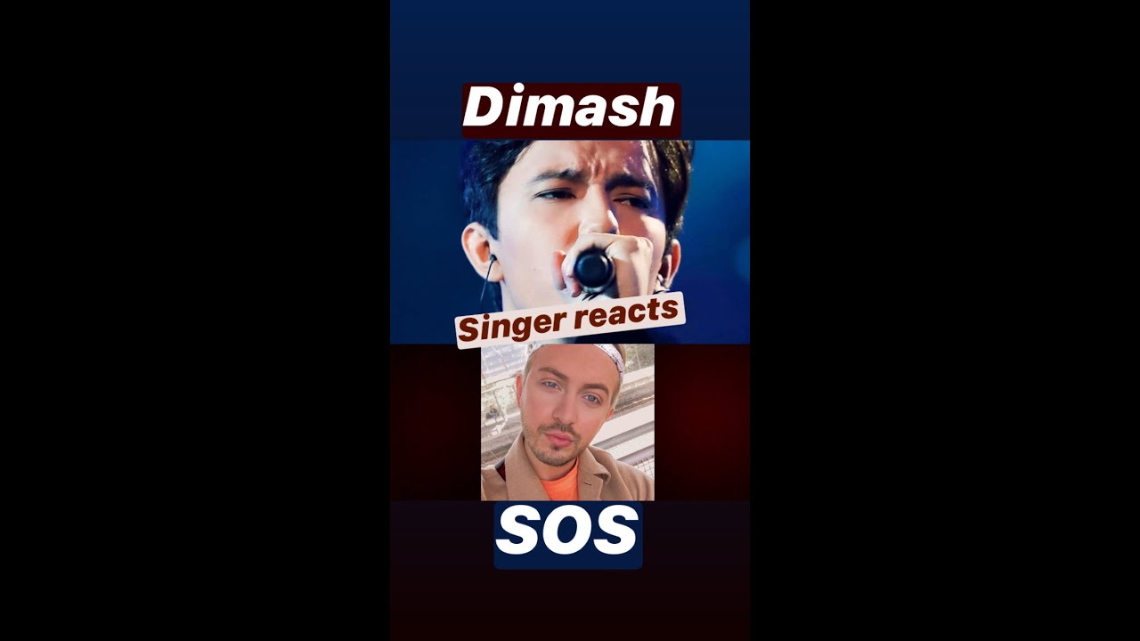 Singer reacts to Dimash - SOS - YouTube