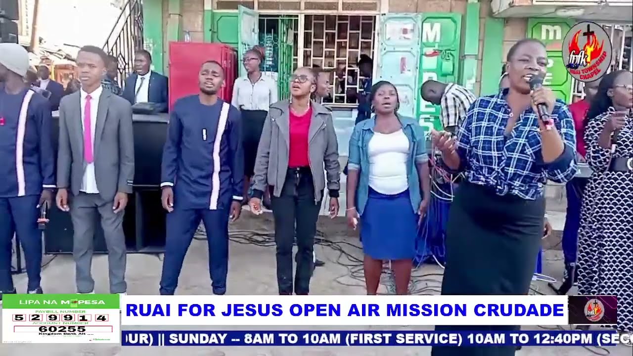 FPFK RUAI TOWNSHIP CHAPEL- RUAI FOR JESUS CRUSADE - YouTube