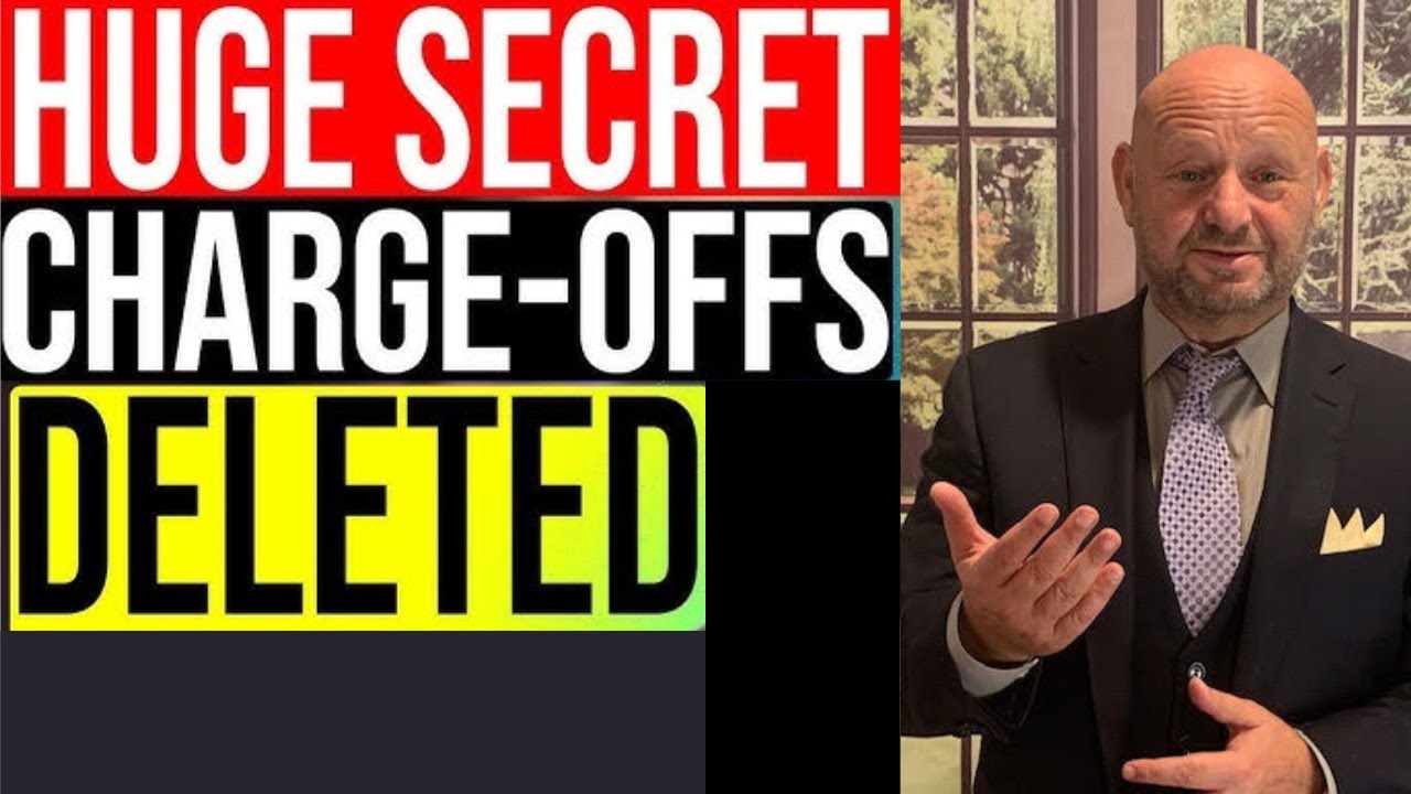 Easily Remove All Charge Offs From Your Credit Report - YouTube