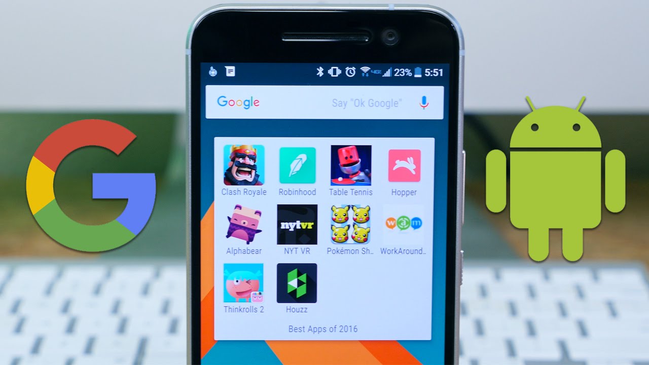 Google's Best Android Apps of 2016 - YouTube