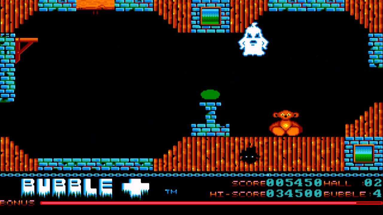 Bubble + AMIGA OCS 1990)(Infogrames) adf - YouTube