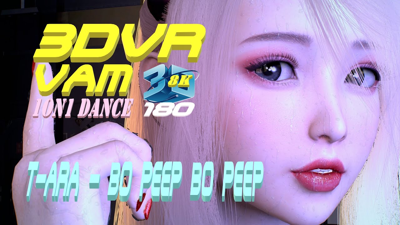 3dvr180 8k Vam T Ara Bo Peep Bo Peep Dance In The Cage Let Me Out