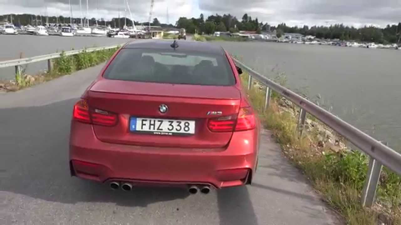 [4k Ultra HD] Walkaround BMW M3 F80 Sedan after several days of HARD ...