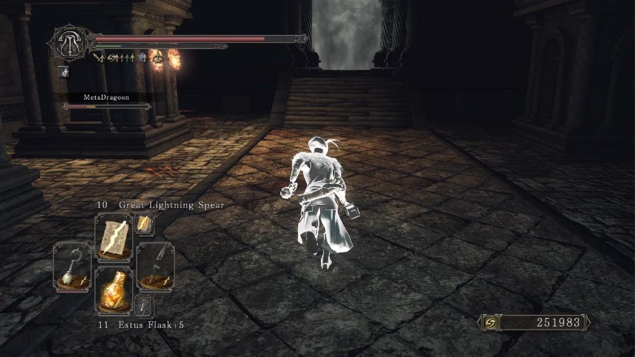 DARK SOULS II: Triple KO - YouTube