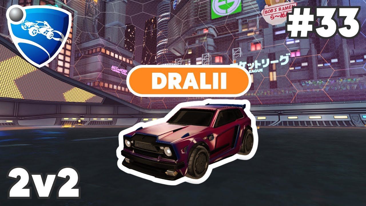dralii Ranked 2v2 PRO Replay #33 - Rocket League Replays - YouTube