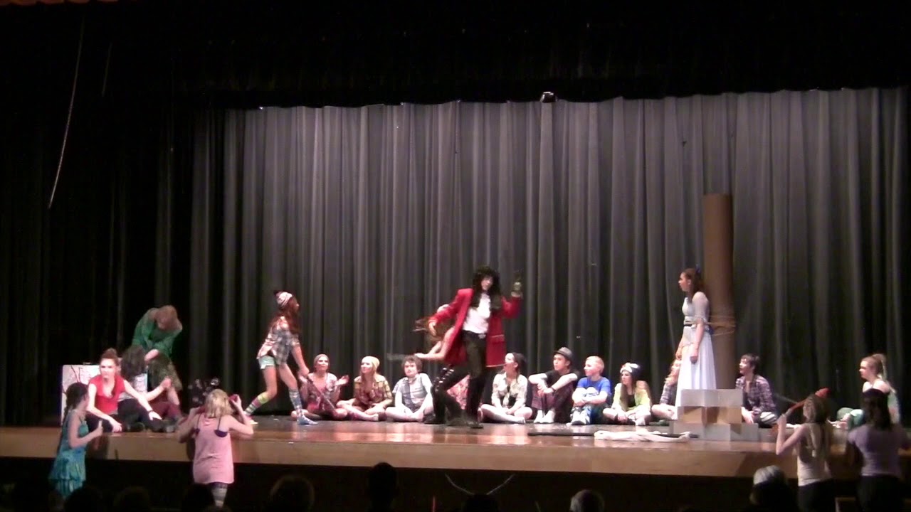Carey Jr. High School - Peter Pan 2017 - YouTube