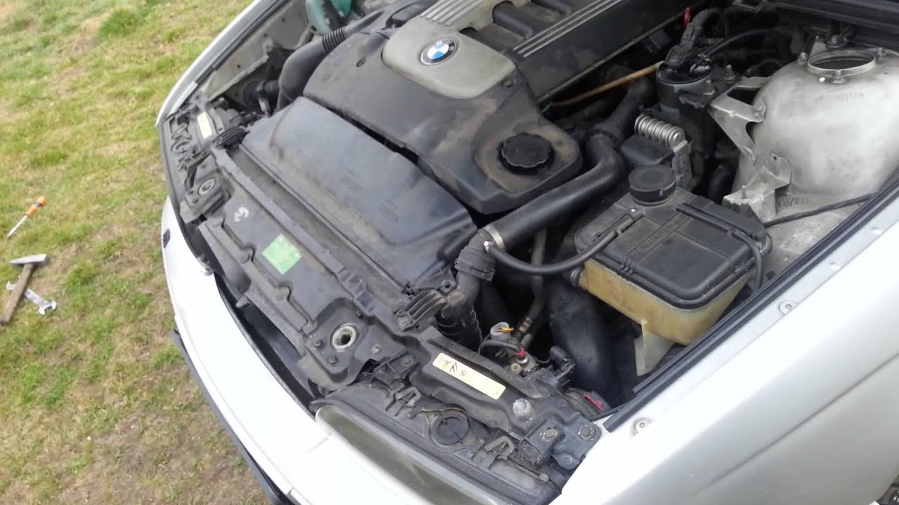 E39 525d M57 changed visco - YouTube