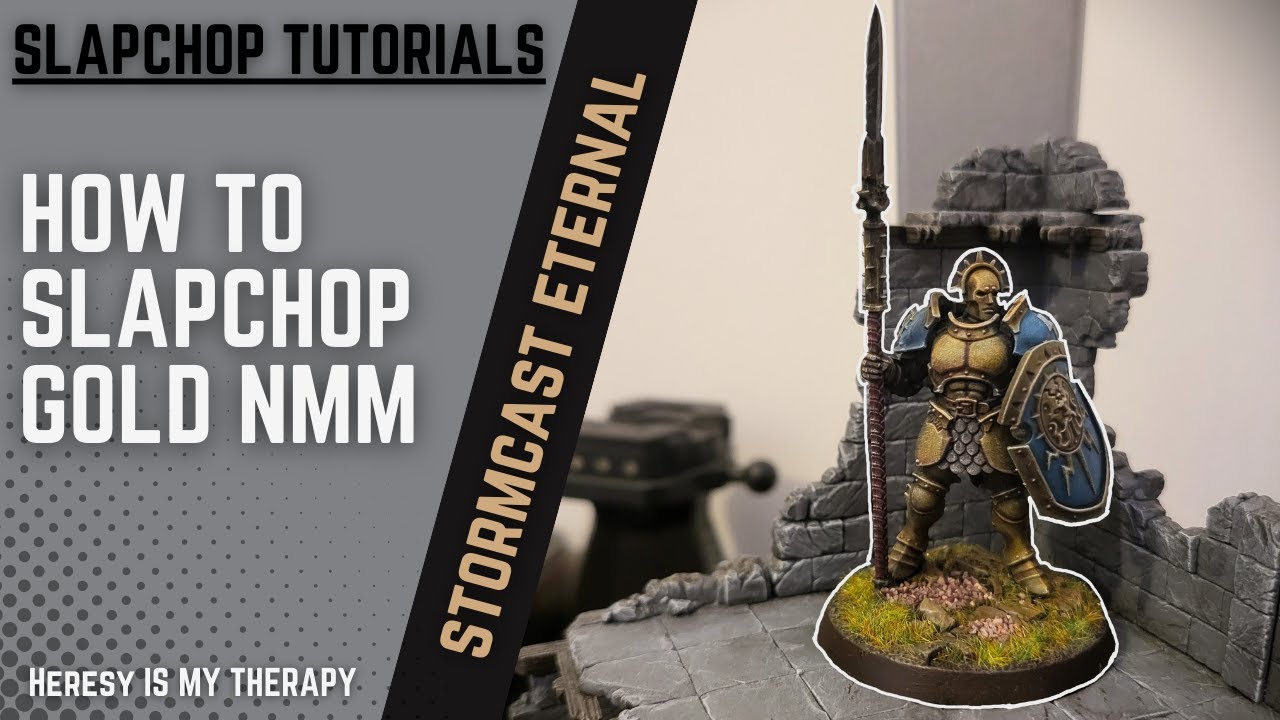 SLAPCHOP GOLD NMM | Stormcast Eternals - YouTube