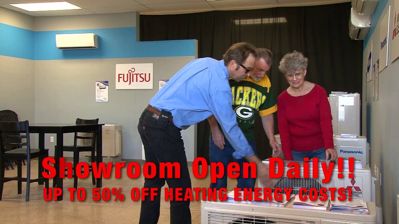 Eugene retailers The Heat Pump Store youtube - YouTube