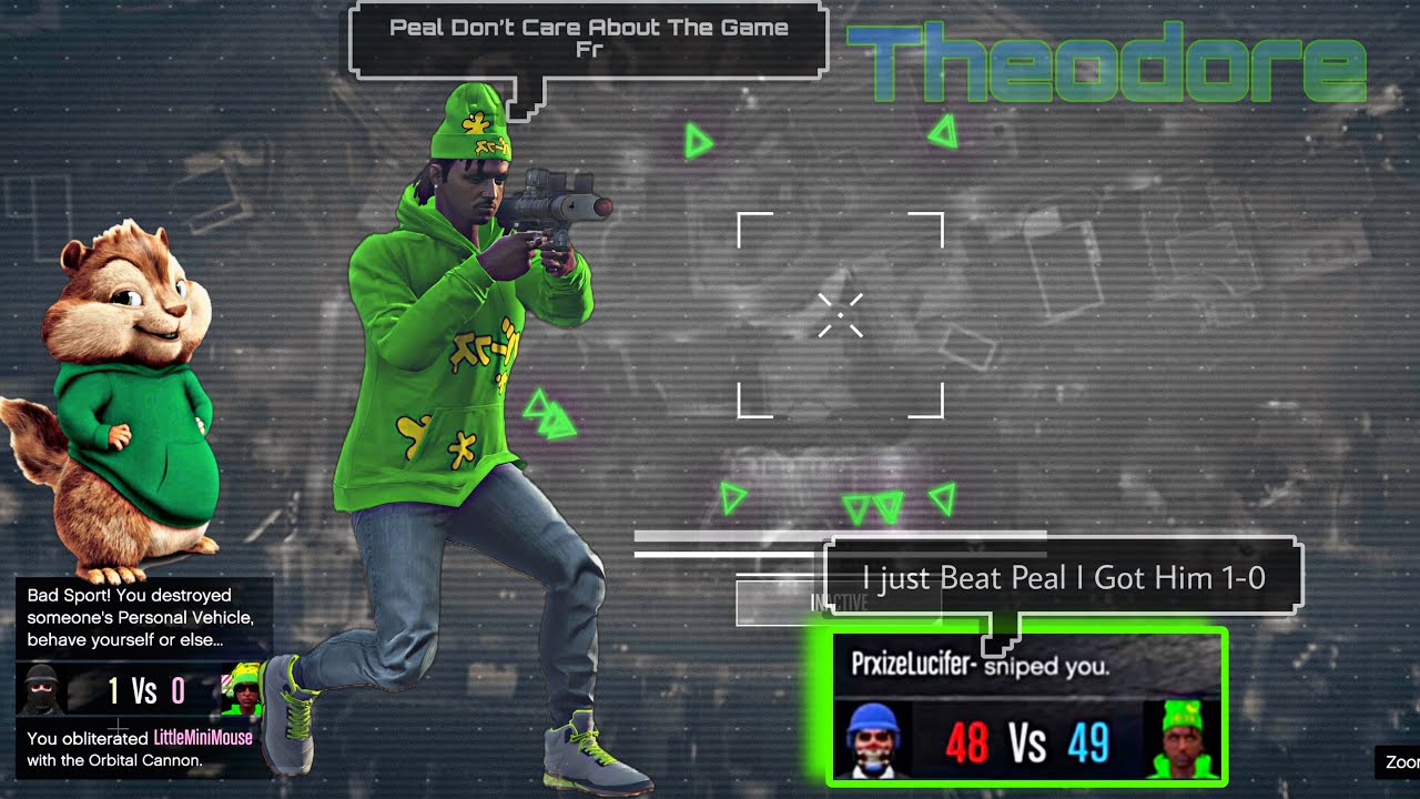 Theodore Caught THIS AOWD SCORE WARRIOR LACKING AND COMPLETELY ...