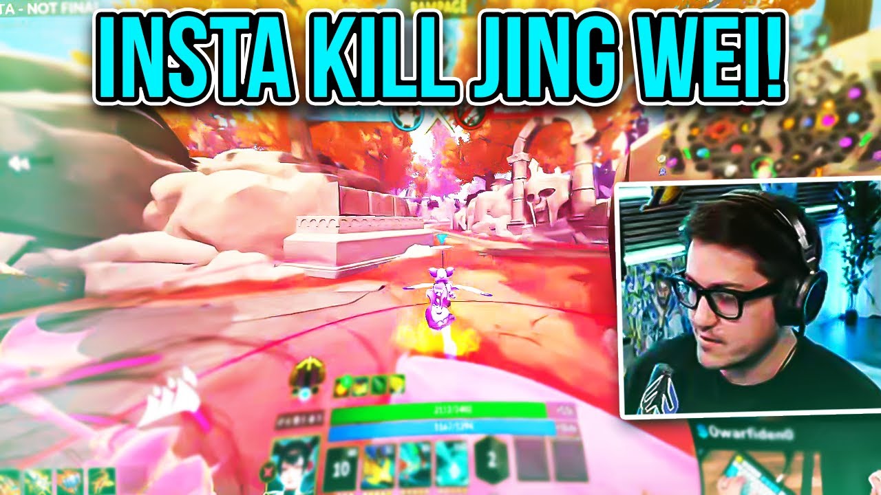 JING WEI INSTA KILL BUILD! - YouTube