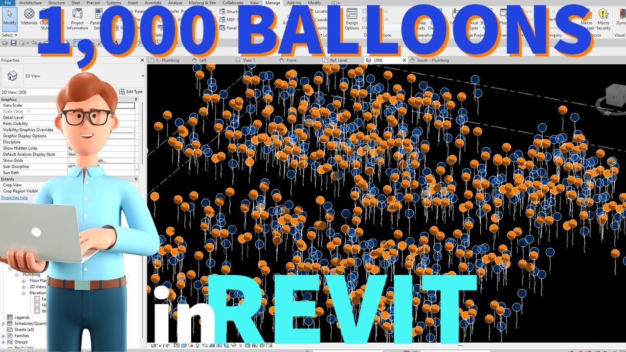 You can learn a lot by modeling 1,000 Balloons! - YouTube