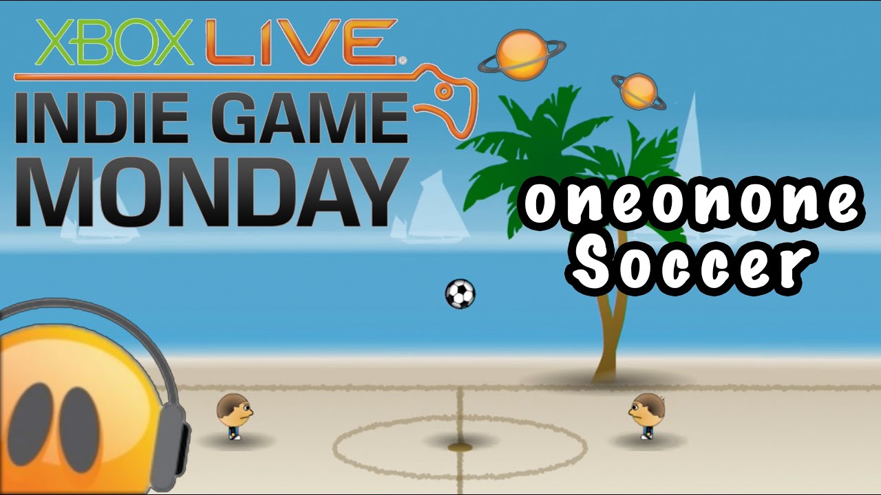 1 on 1 Soccer | INDIE GAME MONDAY - YouTube