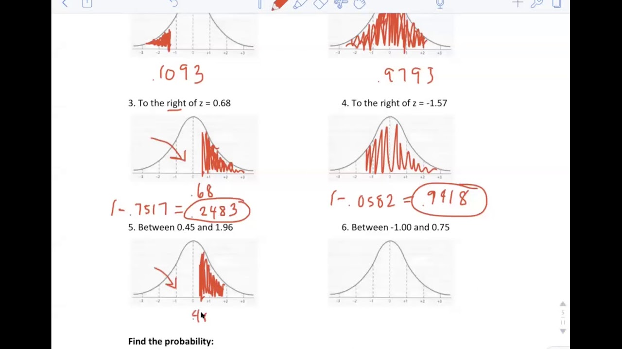 Mr. H's STAT 300: Ch 5 Notes Page 5 - YouTube