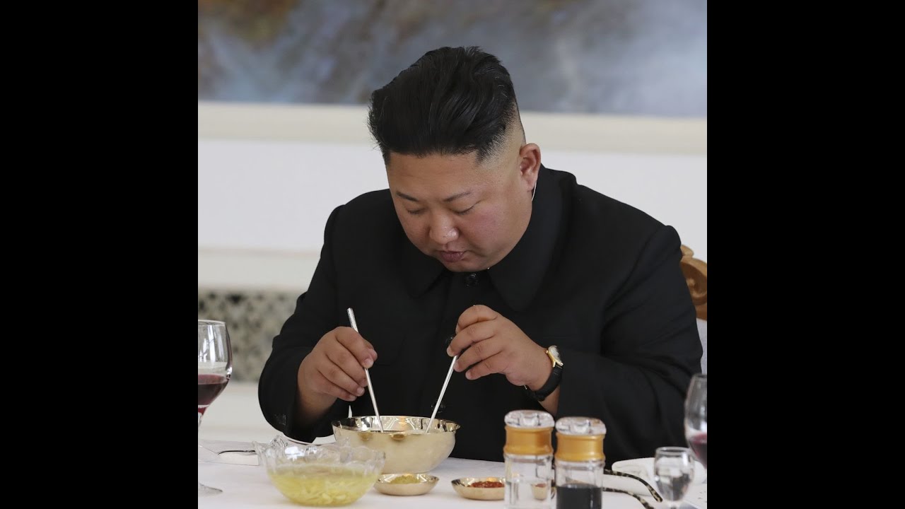 OMUNAALA...Laba engeri Kim Jong Un gyeyawebwamu obutwa nalwaaki ...