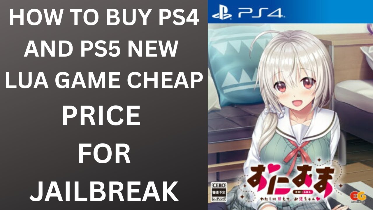 HOW BUY LUA GAME DISC IN CHEAP PRICE NEW GAME UPDATE - YouTube