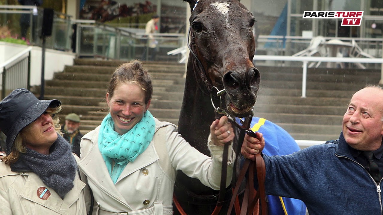 Paris-Turf TV - Louisa Carberry : It's Jennifer - YouTube