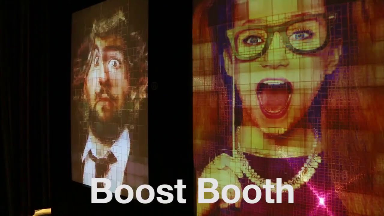 Boost Booth - YouTube