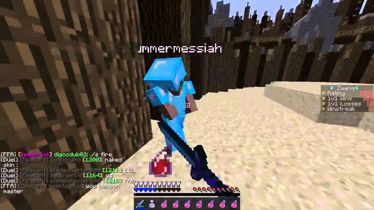 Minecraft Render Test - YouTube