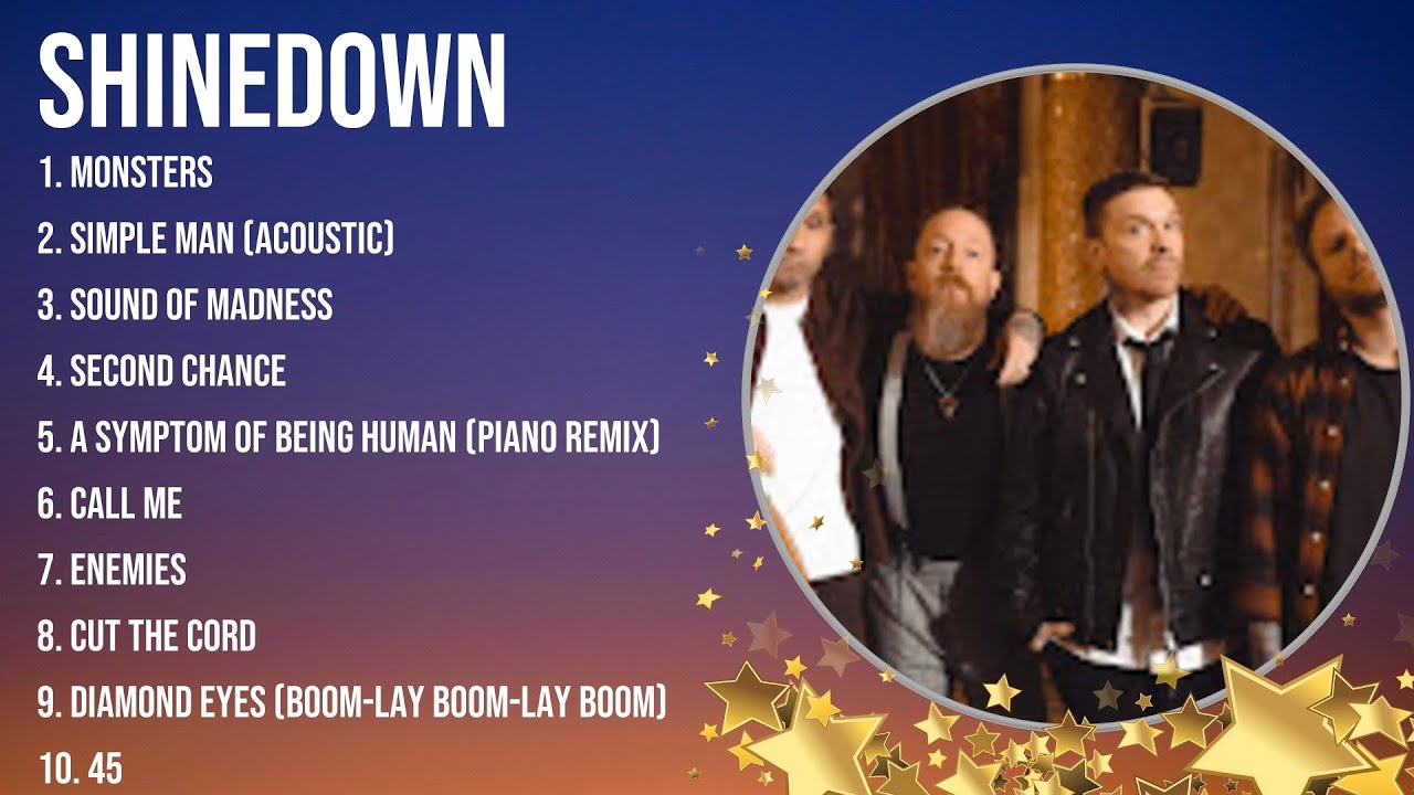 Shinedown Greatest Hits Full Album ~ Top Songs of the Shinedown - YouTube