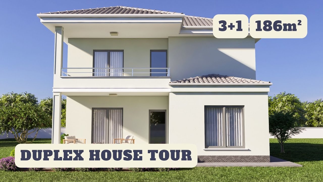 Modern Duplex House Tour | Small Duplex House Design with Interior and ...