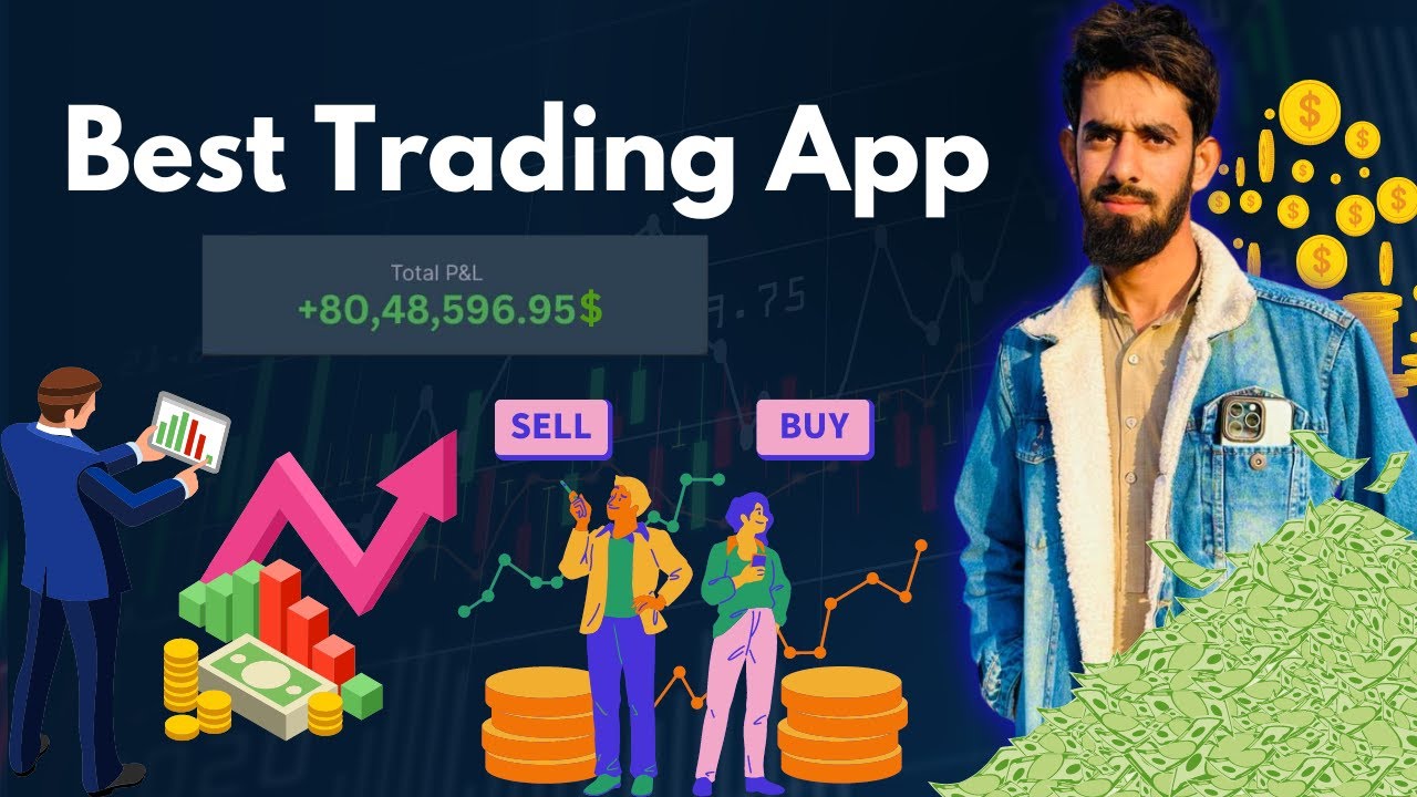 Best Trading App 🤑 Best Trading App in India & Pakistan | invest in ...