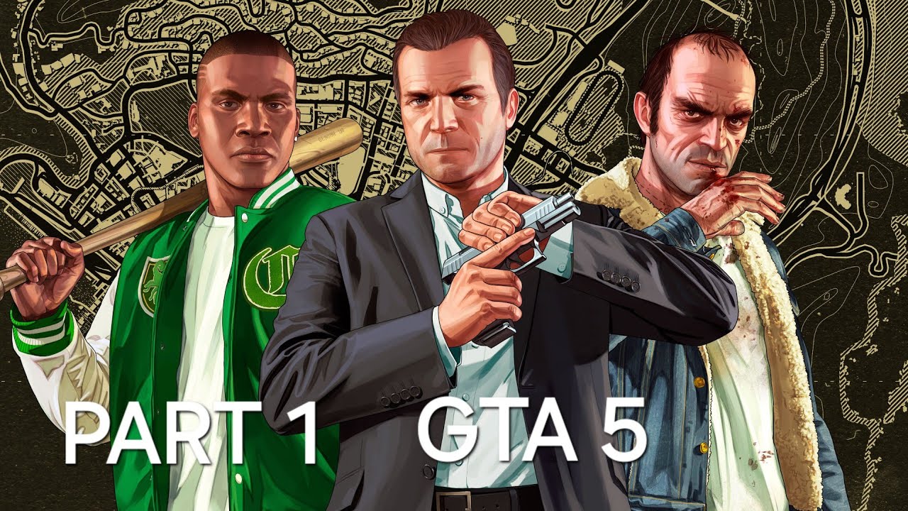 Grand Theft Auto V 2024 PART 1 - YouTube