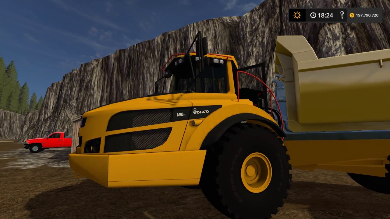 STARTING A MINE!!! FS17 - YouTube